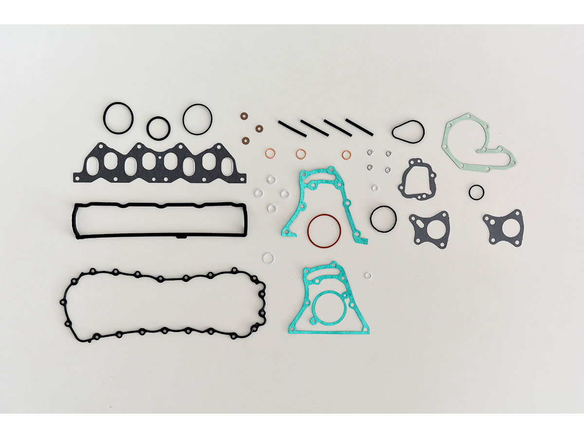 Juego De Juntas Completo Renault 1.9 8v F8Q – Para Carter De Aluminio ...
