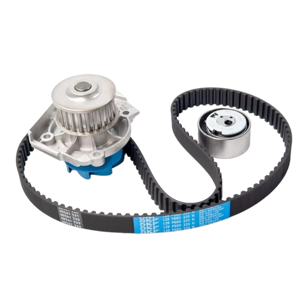 Kit De Distribucion Con Bomba De Agua Fiat 1.4 8v Fire – Con Tensor ...
