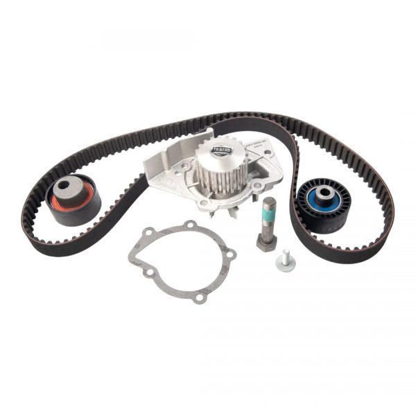 Kit De Distribucion Con Bomba De Agua Peugeot 2.0 8v HDI DW10 ...
