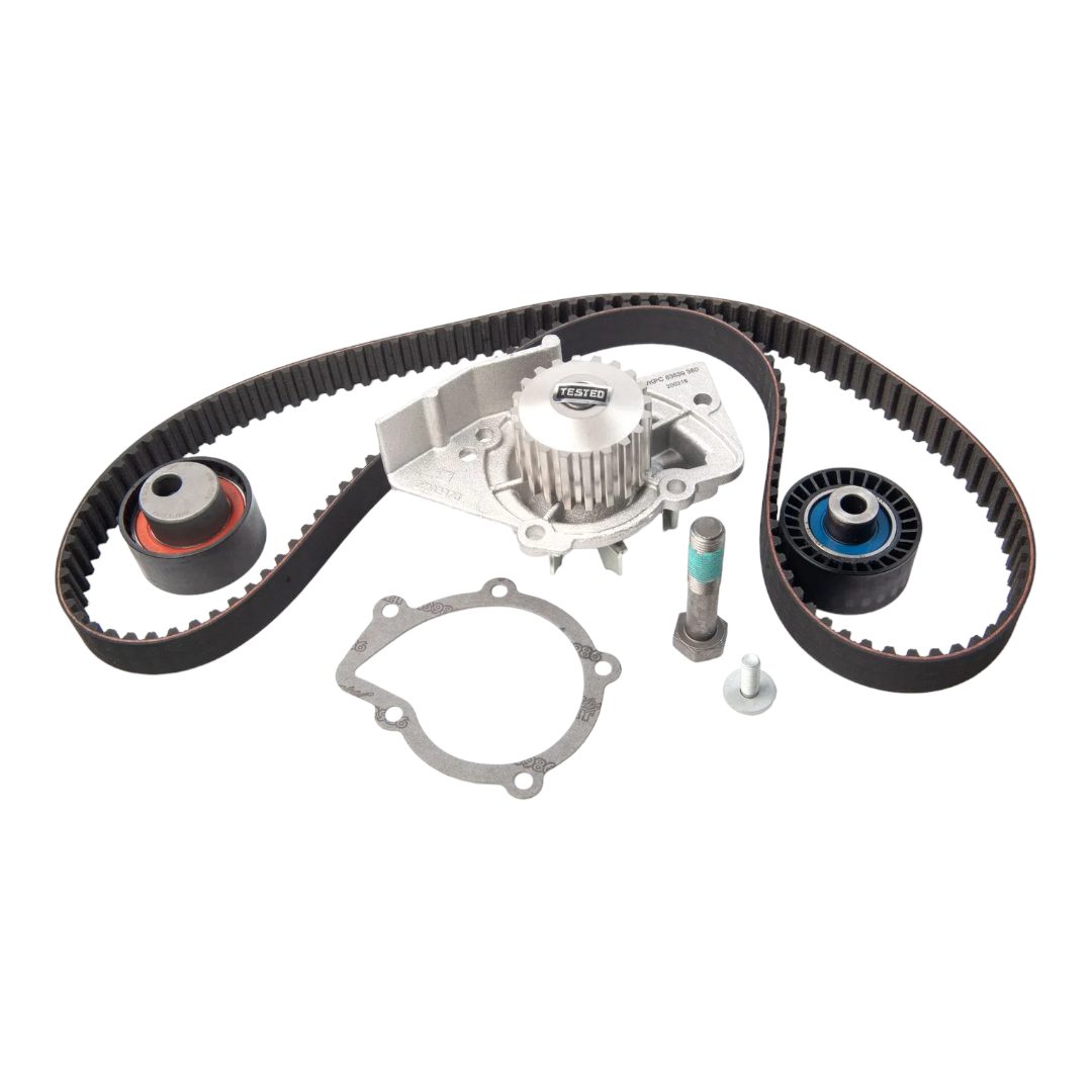 Kit De Distribucion Con Bomba De Agua Peugeot 2.0 8v HDI DW10 ...